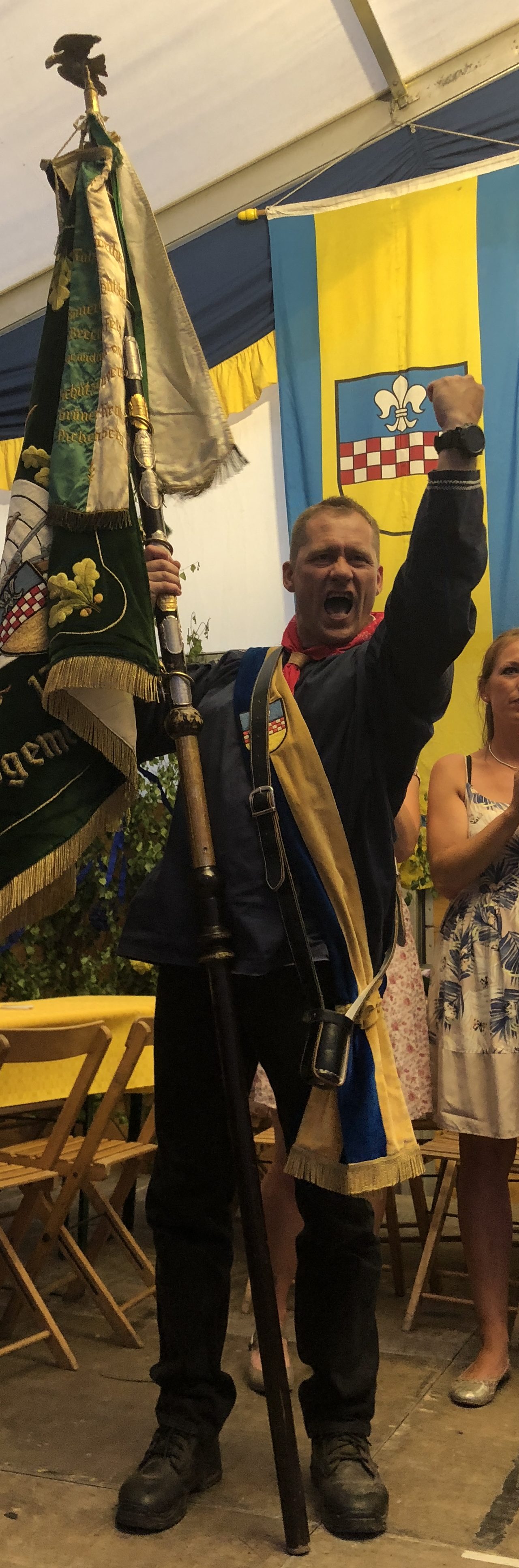 Die „Bauernschützen der Landgemeinde Breckerfeld 1396 e.V. werden im ...