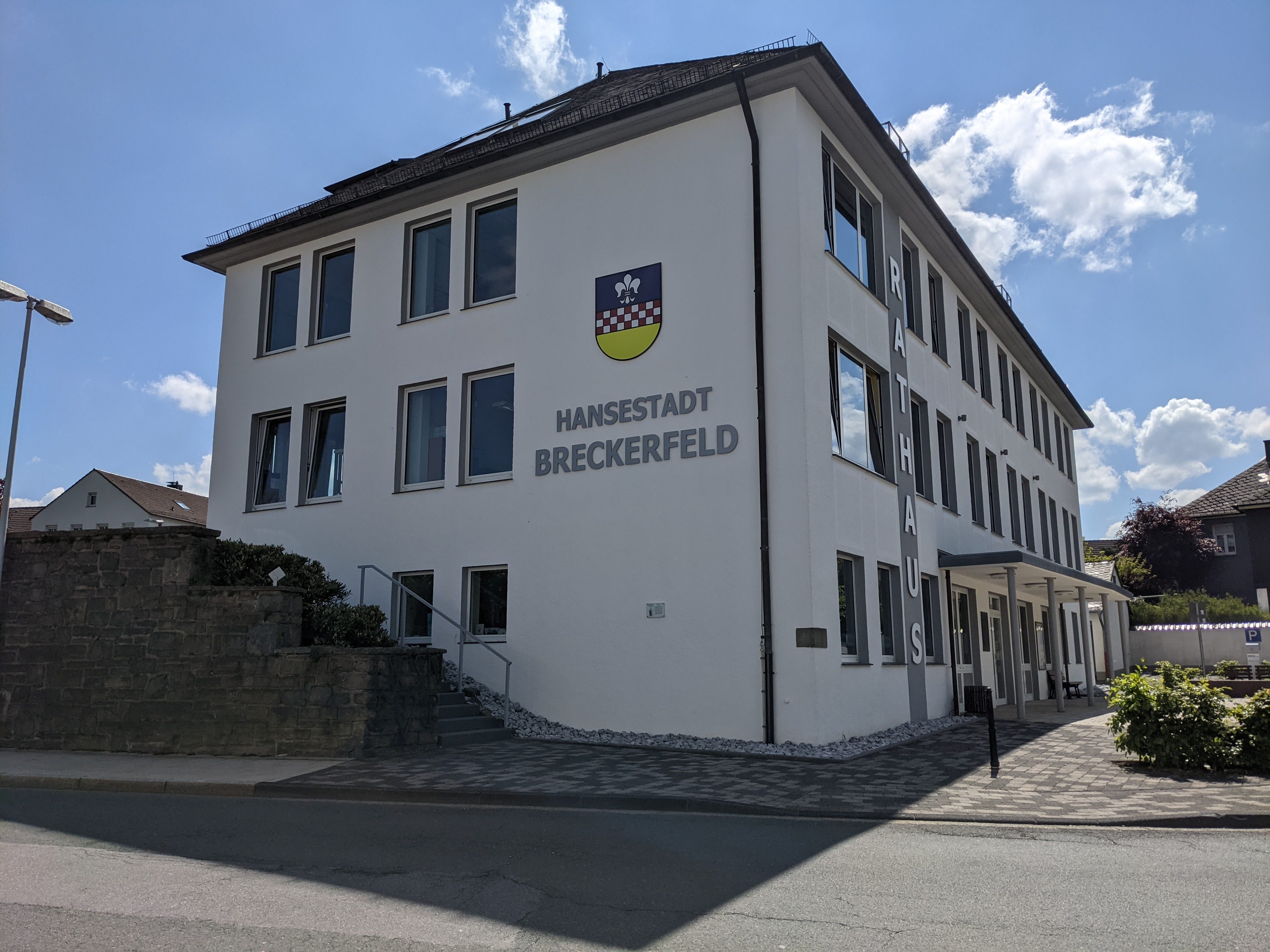 Postkarten mit Breckerfelder Motiven